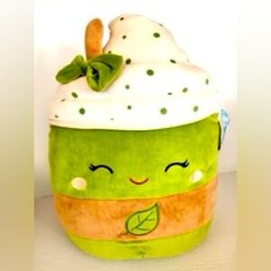 Squishmallows | Toys | Squishmallows Original 6 Zap Matcha Latte | Poshmark